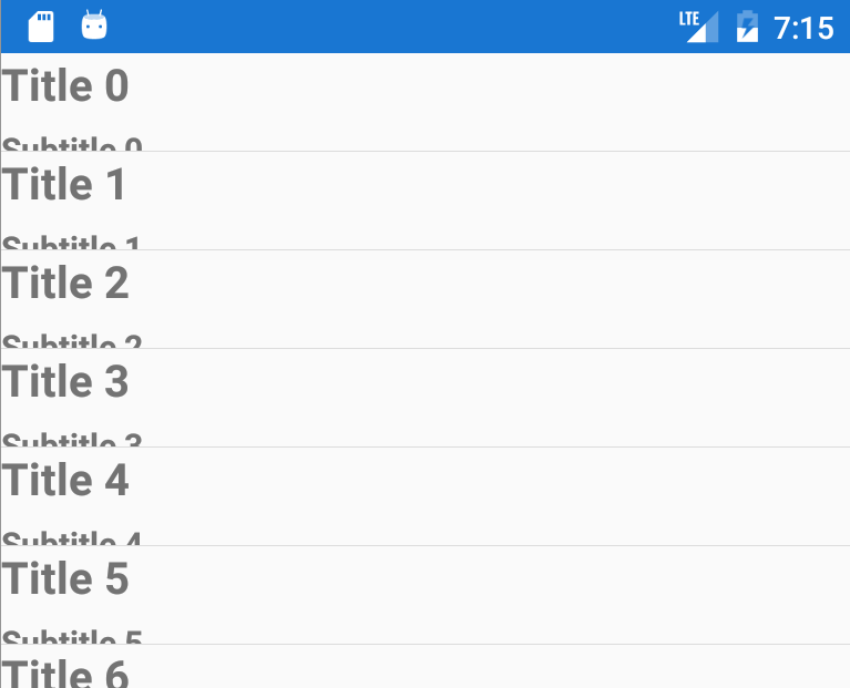 ListView HasUnevenRows… – Xamarin Insider