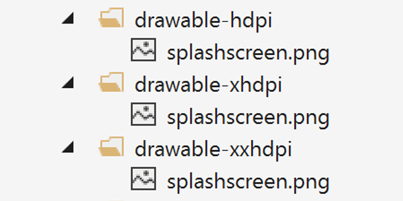 Easy full screen Splash for Android – Xamarin Insider